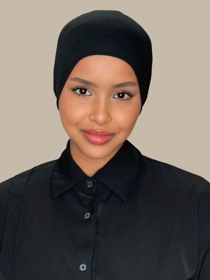 Premium Cotton Underscarf-Tube Style