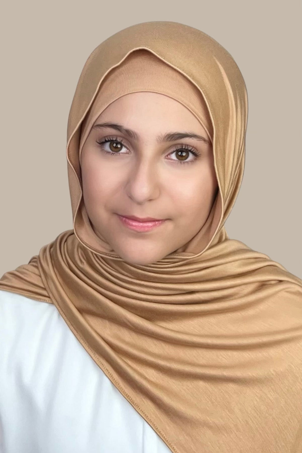 Modish Girl Premium Jersey Hijab-Honey | Modish Hijab