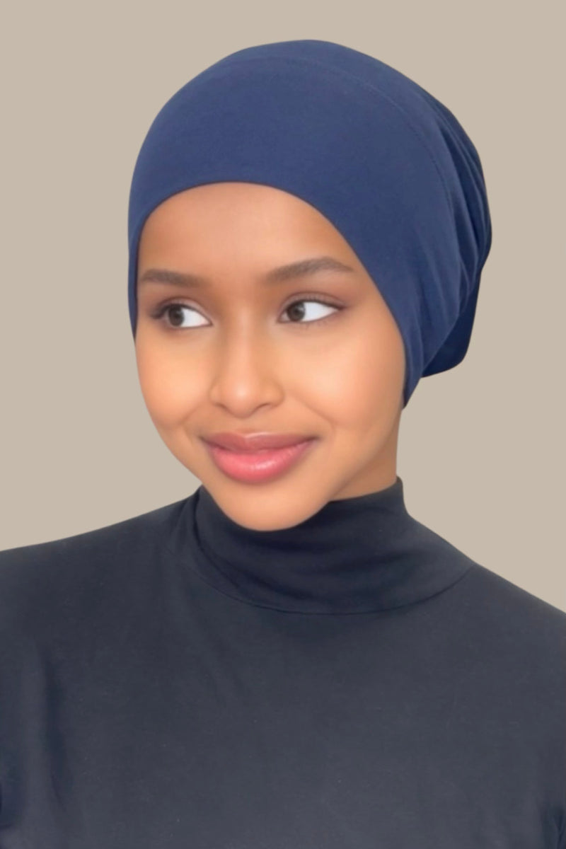 Premium Cotton Underscarf-Tube Style