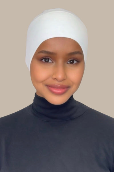 Premium Cotton Underscarf-Tube Style