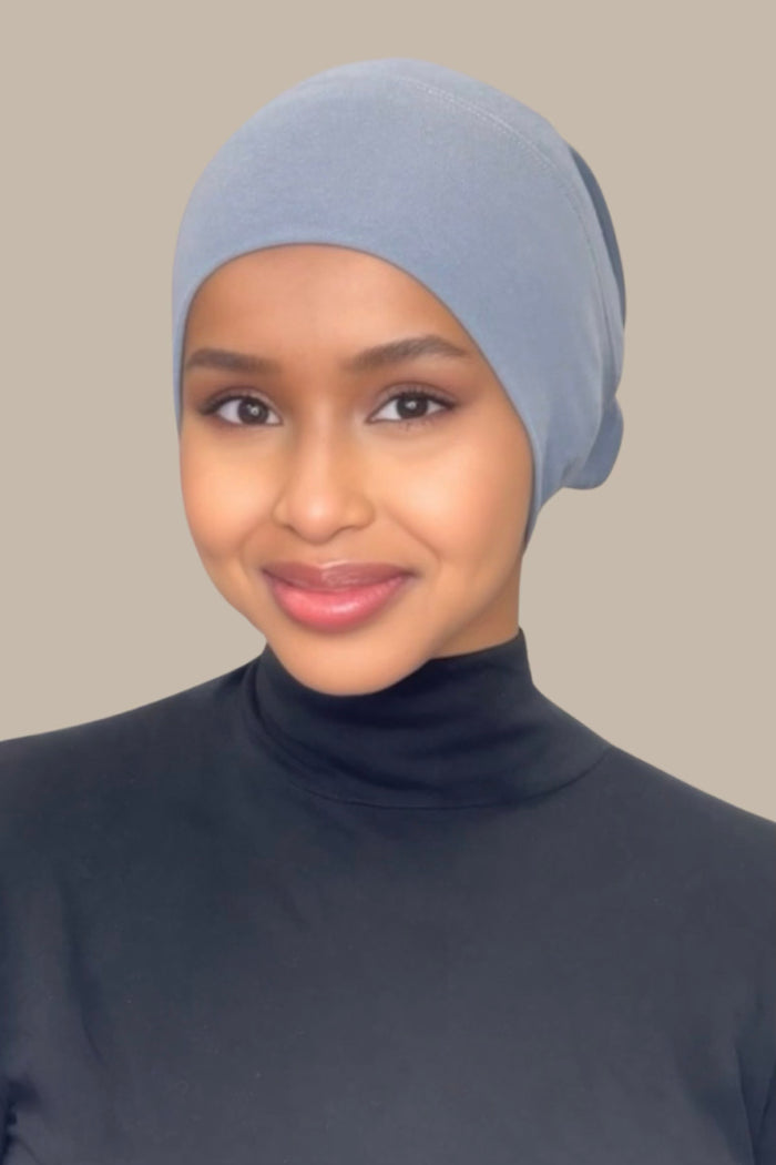 Premium Cotton Underscarf-Tube Style