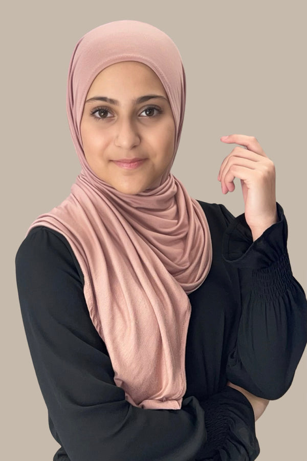 All Instant (Pre-Sewn) Jersey | Modish Hijab